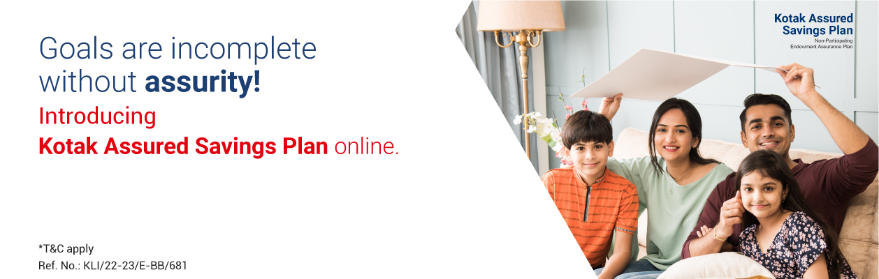 Life Insurance - Kotak Life Insurance Company in India